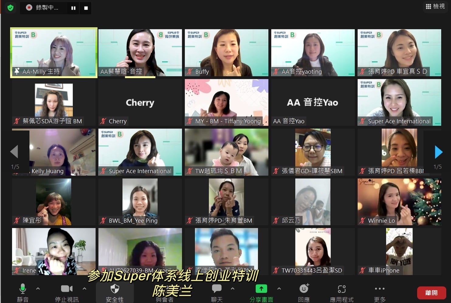 【澳洲】Milly Chen 陳美蘭：你永遠不知道這個人會帶來多大的資源 | 全美世界 SUPER體系│皙之密DR's Secret